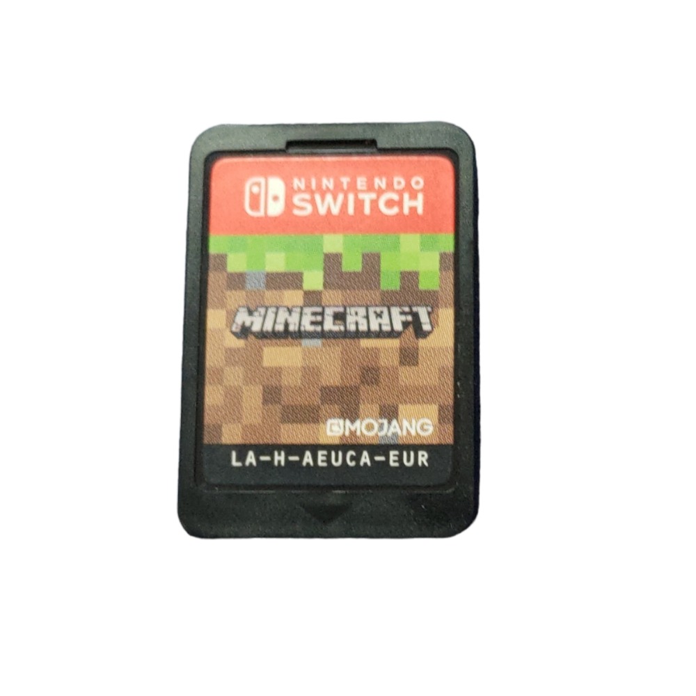 Pre-owned Nintendo Minecraft -Switch Games- - Own4Less
